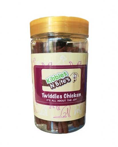 Kibbles 'NBite's Twiddle's Chicken Sticks (125gm) : Amazon.in: Pet Supplies