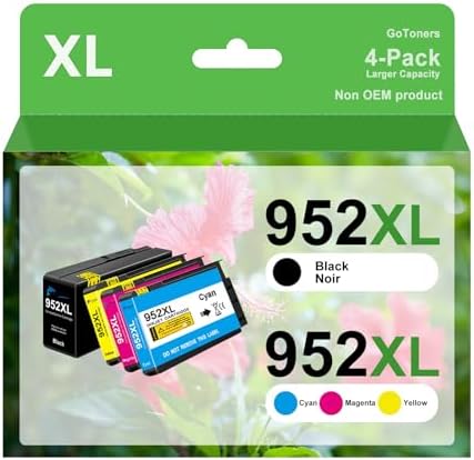 Amazon.com: GoToners 952XL Latest Upgrade Compatible Ink Cartridges ...