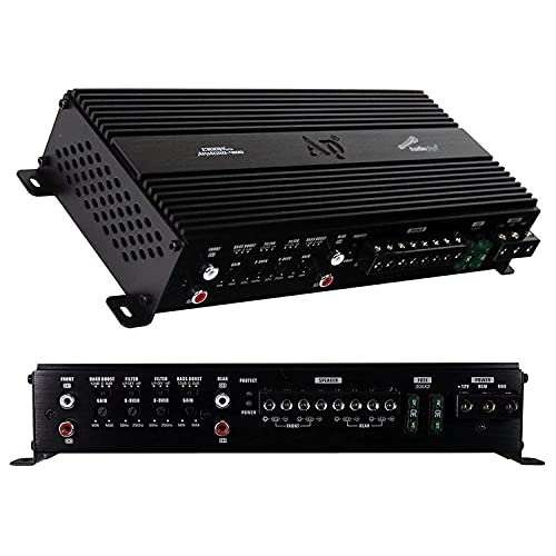 Snapklik.com : Audiopipe APMCRO-4100 Micro 4 Channel Amplifier