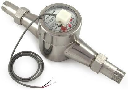 Amazon.com: EKM Metering 3/4" Water Meter - Stainless Steel, Pulse ...