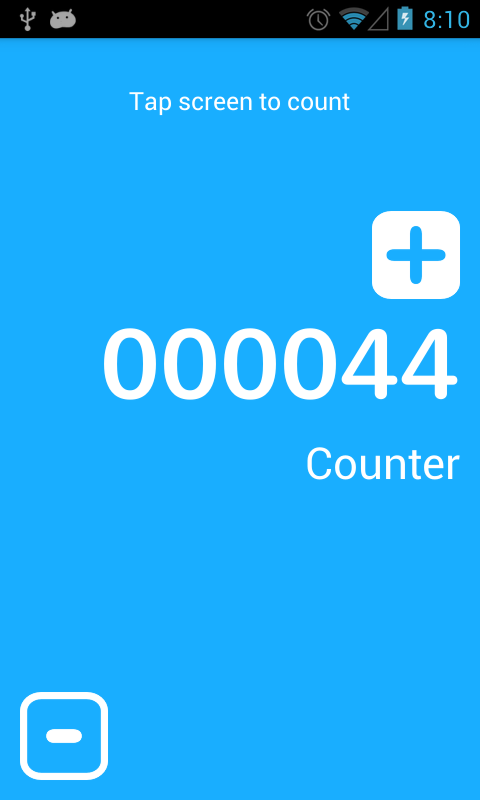 Tally Counter - App on Amazon Appstore