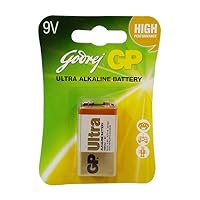Godrej GP Alkaline Battery - 9V Ultra Pack : Amazon.in: Electronics