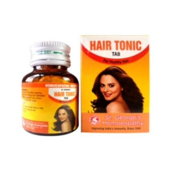HAIR TONIC TABLET 30 GM STGEORGE : Amazon.in: Beauty