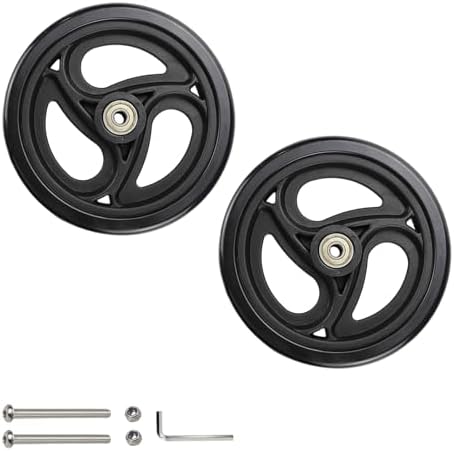 Amazon.com: Yuqim 2 Pcs 6" Replacement Wheels for Rollator Walker ...