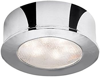 Amazon.com: WAC Lighting HR-LED87-WT LED Round Button Lights, 3000K in ...