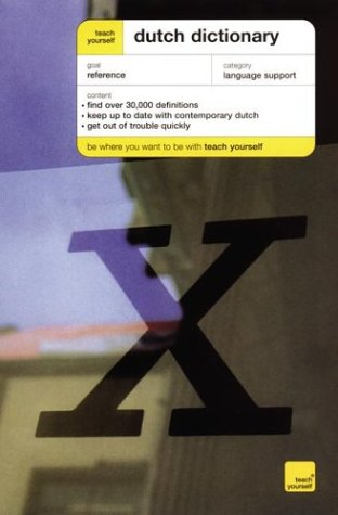 Teach Yourself Dutch Dictionary: Dutch-English/English-Dutch | Amazon ...