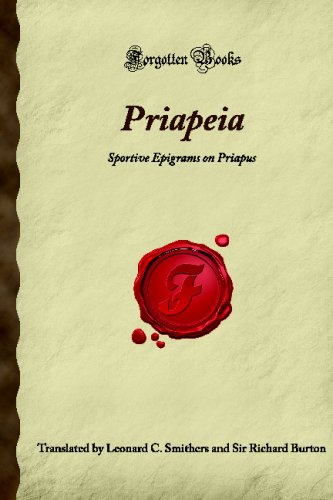 Priapeia: Sportive Epigrams on Priapus (Forgotten Books): Moody ...
