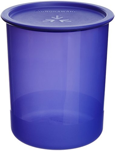 Signoraware Centre Press Container, 2 Litres, Deep Violet : Amazon.in ...
