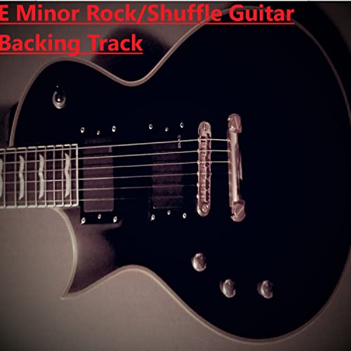 Play E Minor Blues/Rock Shuffel Guitar Backing Track by Jimmy C's ...