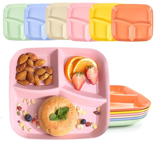 Plato con divisiones para dieta: la guía definitiva para distribuir tus ...