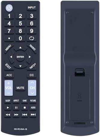 Amazon.com: Universal NS-RC4NA-18 Remote Control Replacement for All ...
