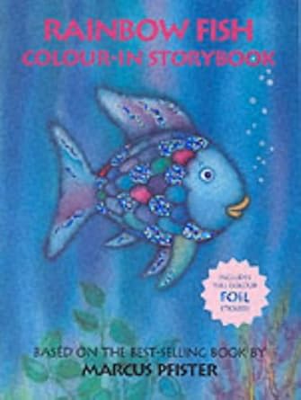 The Rainbow Fish Colour in Storybook | Amazon.com.br