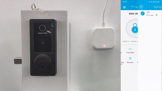 Watch G5 WiFi Smart Lock G2 Gateway Connection Steps on Amazon Live