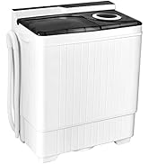 Amazon.com: Giantex Full-Automatic Washing Machine Portable Compact 1. ...