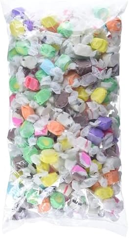Amazon.com : Sweet Candy Company Salt Water Taffy Individually Wrapped ...