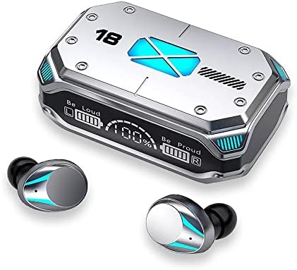 Amazon.com: StitchGreen M41 Bluetooth 5.3 True Wireless Earbuds ...