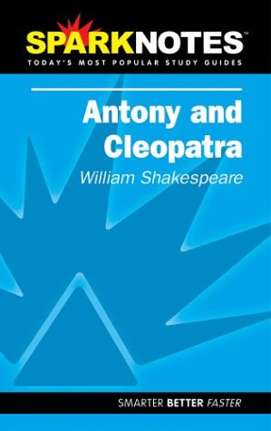 Amazon.com: Antony and Cleopatra (SparkNotes Literature Guide ...