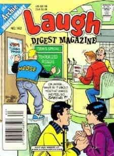Amazon.com: Laugh Digest Magazine #162 VF/NM ; Archie comic book ...