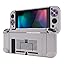 eXtremeRate Back Cover for Nintendo Switch Console, NS Joycon Handheld ...