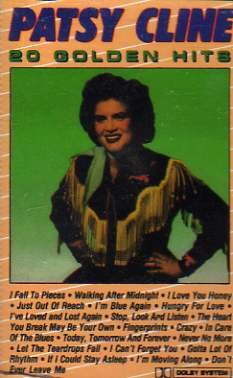 Amazon.com: Patsy Cline 20 Golden Hits: CDs & Vinyl