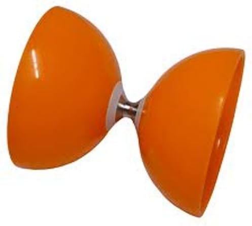 Amazon.com: Sundia Nimble Diabolo - Fixed Axle - Orange -Free Wood ...