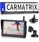 CARMATRIX Funk Solar Auto Rückfahrkamera solarbetrieben im ...