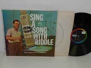 Amazon.com: NELSON RIDDLE Sing A Song With Riddle LP Capitol TAO 1259 w ...