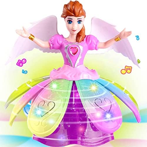 Angel Girl / 360 Rotating Musical Dancing Doll/Toy Doll with Wings/Doll ...