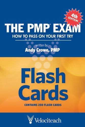 Amazon.co.jp: The PMP Exam: Flash Cards (Test Prep series) by Andy ...