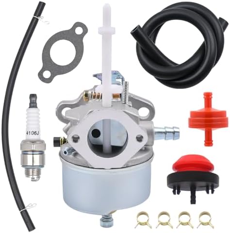 Amazon.com: Bynor 631954 632371 Carburetor for Tecumseh 632371 632371A ...