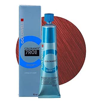Amazon.com: Goldwell Colorance Demi-Permanent Hair Color, 7ro Max ...