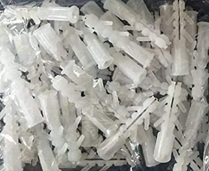 BNs Plastic Wall Plugs, PVC Sleeve Gitti, Wall Column Plug, Screw Pack ...