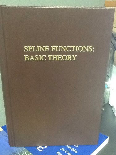 Amazon.com: Spline Functions: Basic Theory: 9780894647710: Schumaker ...