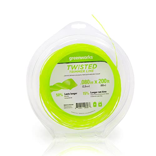 Snapklik.com : 0.080 200-Foot Twisted String Trimmer Line