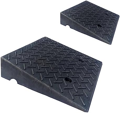 Container Modification World® - Rubber Ramps for Shipping Containers ...