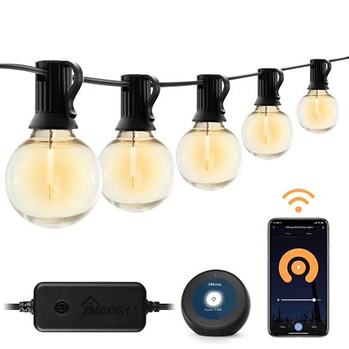 Outdoor String Lights – Patio Lights Outdoor Lights String Warm White ...