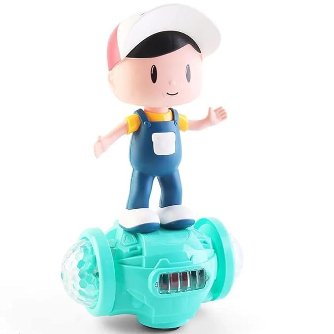 Buy Funlane Dancing Fashion Boy Skates Hoverboard Vehicle Toy with 5D ...