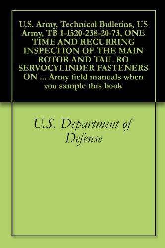 U.S. Army, Technical Bulletins, US Army, TB 1-1520-238-20-73, ONE TIME ...