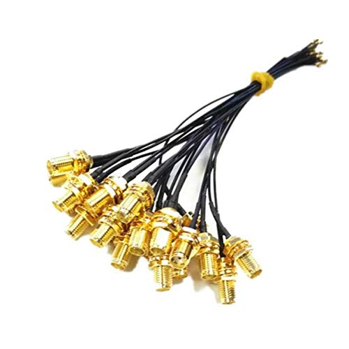 Amazon.com: Wiring Connecting Terminals - 50PCS 20cm Extension Cord UFL ...