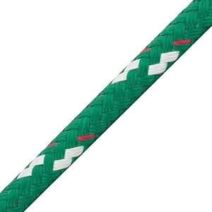 Amazon.com: New England Ropes 3/8in (10mm) Sta-Set Solid Green 10 Feet ...