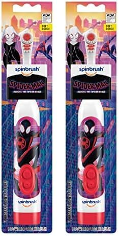 Amazon.com: Arm & Hammer Kid’s Spinbrush Spiderman Powered Toothbrush ...