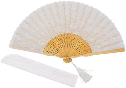 Amazon.com: BIUDECO Folding Fan Wedding Favors Mini Decor Mini Gifts ...