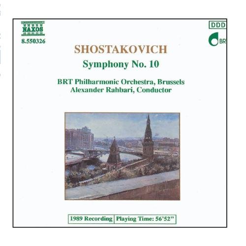 Alexander Rahbari - Shostakovich: Symphony No. 10 - Amazon.com Music