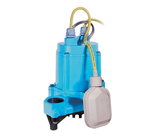 Little Giant 506600, HT-6E-CIA-FS High Temperature Sump Pump, Integral ...