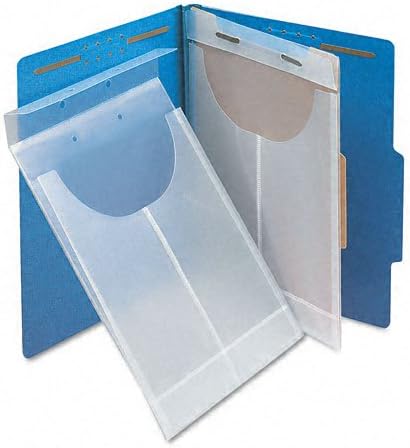 Amazon.com : SMD68191 - Smead 2-Hole Punched Poly Retention Jackets ...