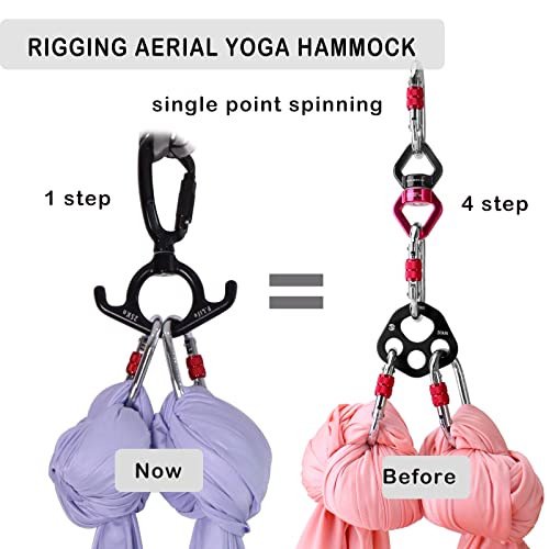 Snapklik.com : Aerial Silks Hardware Or Single Point Aerial Yoga ...