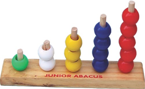 Buy Little Genius Wood Junior Abacus (Multicolor) Online at Low Prices ...
