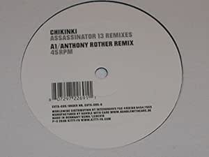 Amazon.co.jp: Assassinator Remix Ep [12 inch Analog]: ミュージック