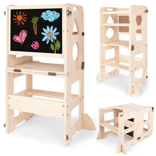 Montessori Lernturm 3 In 1