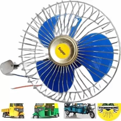 Buy SUCHETA High speed AR60 dc fan 12 Volts 6 Inch DC Fan Car Interior ...